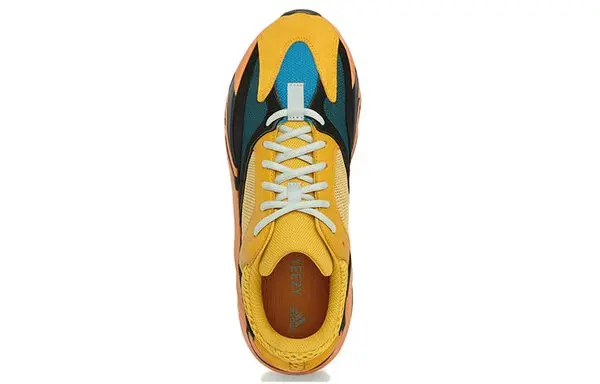 Adidas Yeezy Boost 700 "sun" Sneakers - Yellow/brown