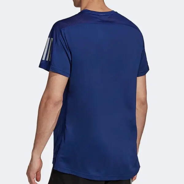 Adidas Short Sleeve Crewneck Performance T-shirt - Blue