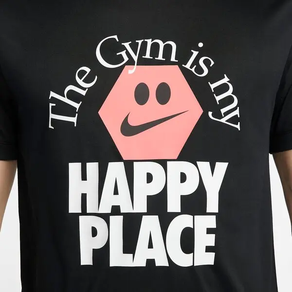Nike Dri-fit Graphic T-shirt - Black