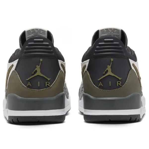 JORDAN Legacy 312 Low Sneakers - Sail/medium Olive/black