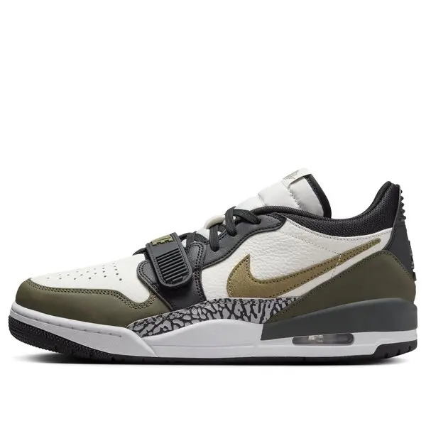 JORDAN Legacy 312 Low Sneakers - Sail/medium Olive/black