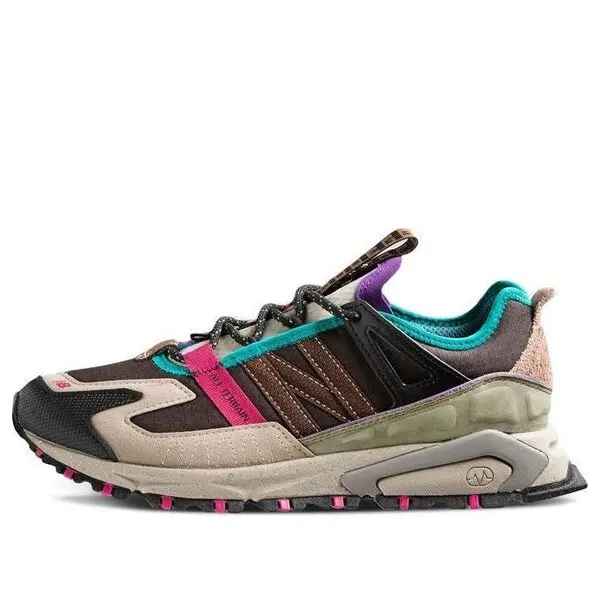 NEW BALANCE Bodega X X-racer 'all Terrain' Sneakers - Khaki