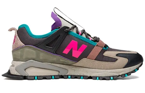 NEW BALANCE Bodega X X-racer 'all Terrain' Sneakers - Khaki