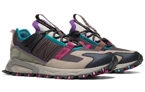 NEW BALANCE Bodega X X-racer 'all Terrain' Sneakers - Khaki