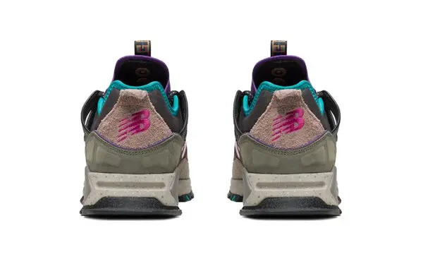 NEW BALANCE Bodega X X-racer 'all Terrain' Sneakers - Khaki