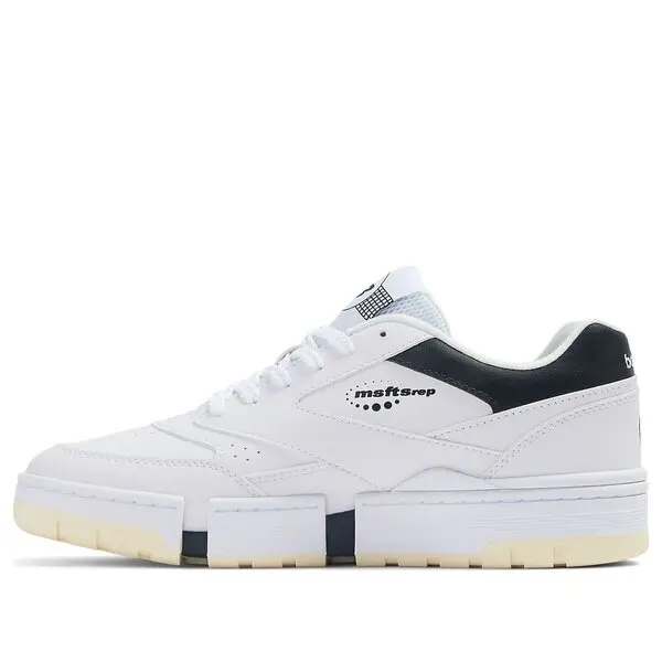 NEW BALANCE Jaden Smith X Msftsrep 0.01 "white Black" Sneakers - White/black