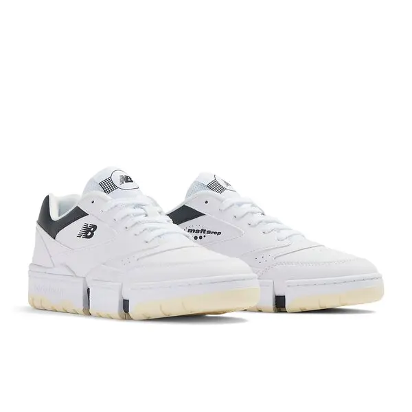 NEW BALANCE Jaden Smith X Msftsrep 0.01 "white Black" Sneakers - White/black