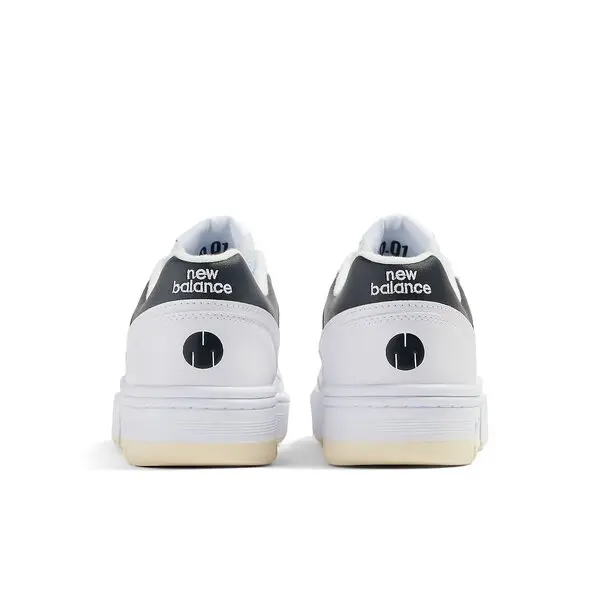 NEW BALANCE Jaden Smith X Msftsrep 0.01 "white Black" Sneakers - White/black