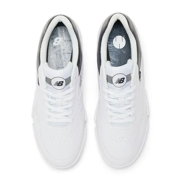 NEW BALANCE Jaden Smith X Msftsrep 0.01 "white Black" Sneakers - White/black