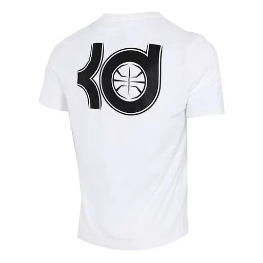 Nike Dri-fit Kd Durant Graphic T-shirt - White