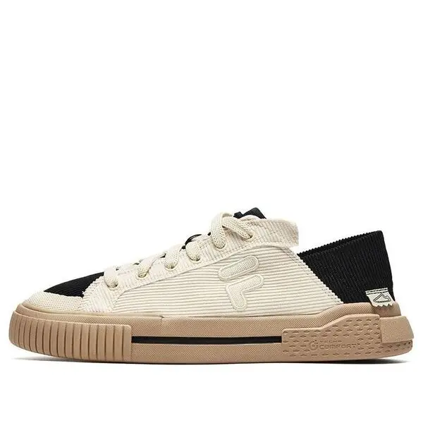 FILA FUSION Wallride Dx Skate Shoes - White/black