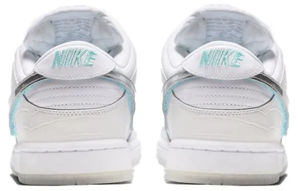 Nike X Diamond Supply Co. Sb Dunk Low Pro 'white Diamond