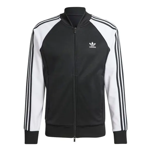 Adidas Adicolor Classics Sst Track Jacket - Black/white/white