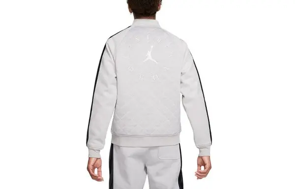 JORDAN Air Athleisure Quilted Stand Collar Jacket