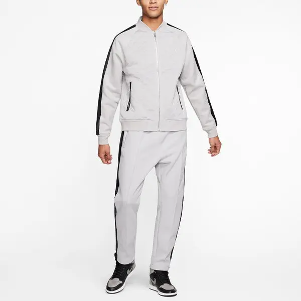 JORDAN Air Athleisure Quilted Stand Collar Jacket