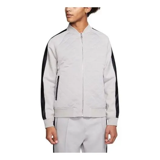 JORDAN Air Athleisure Quilted Stand Collar Jacket