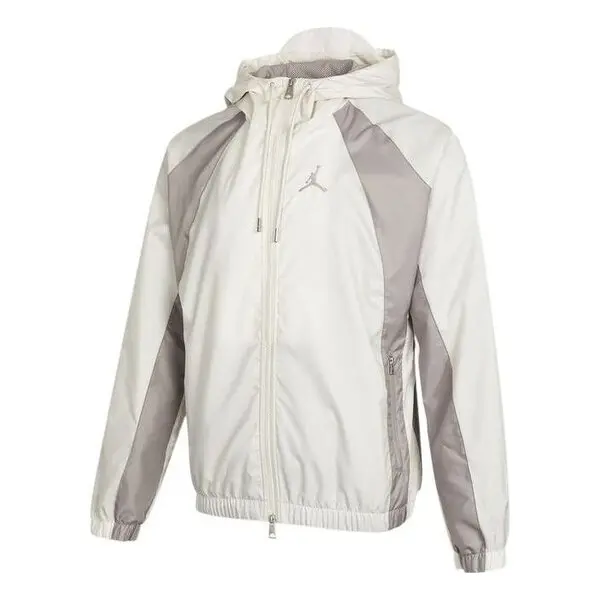 JORDAN Ss22 Woven Sports Hooded Jacket - Default Color