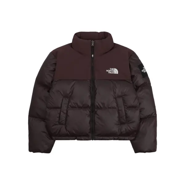 The North Face White Label Novelty Nuptse Down Jacket - Cocoa Brown