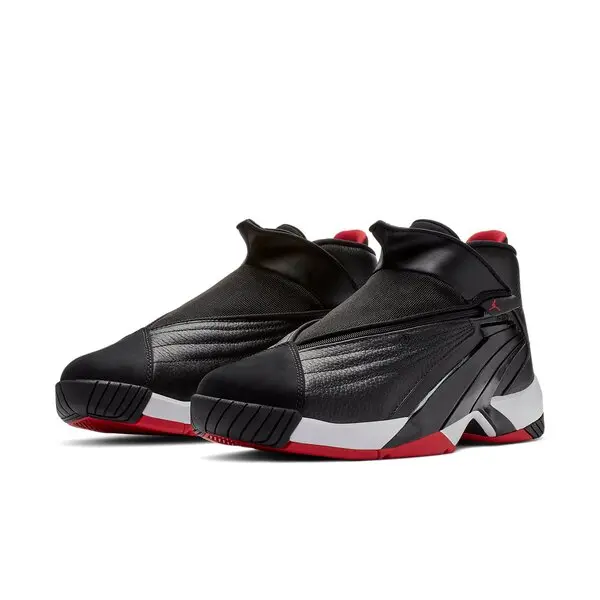 JORDAN Air Jumpman Swift 23 'bred' Sneakers - Black