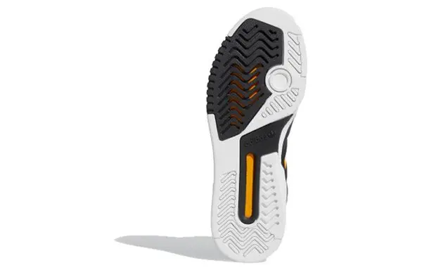 Adidas Originals Drop Step High Top Sneakers - Black/yellow