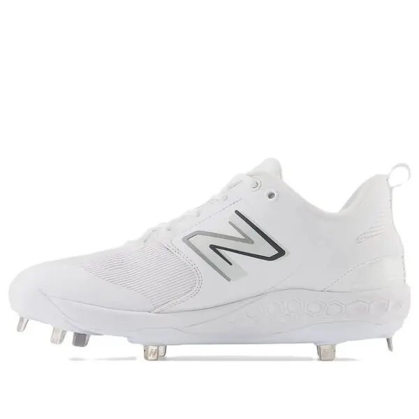NEW BALANCE Fresh Foam X 3000v6 Metal Baseball Cleats - White