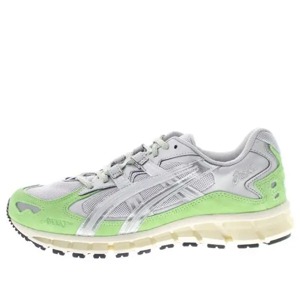 Asics X Awake Ny Gel-kayano 5 360 "silver Mint" Sneakers - Silver/green