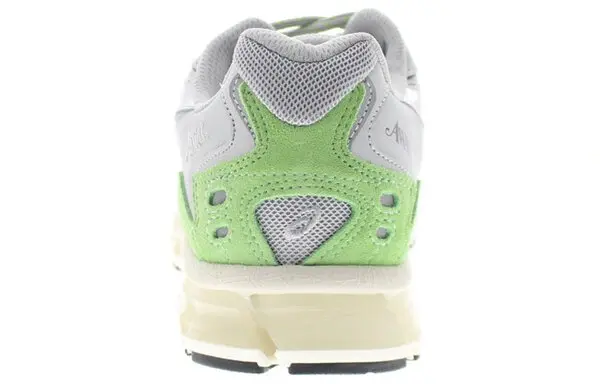 Asics X Awake Ny Gel-kayano 5 360 "silver Mint" Sneakers - Silver/green