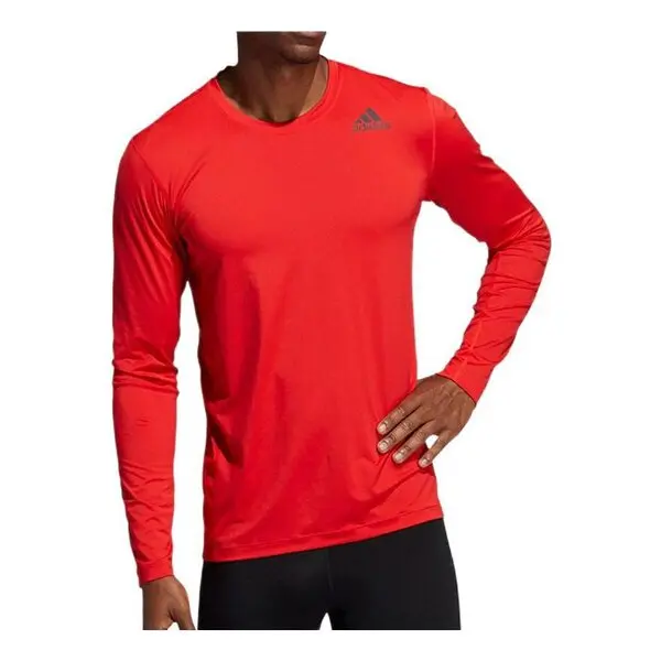 Adidas Tech-fit Long Sleeve Training T-shirt - Default Color