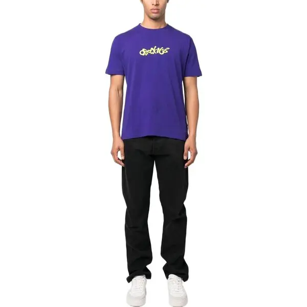 Off-White Opposite Arrow Slim T-shirt 'purple
