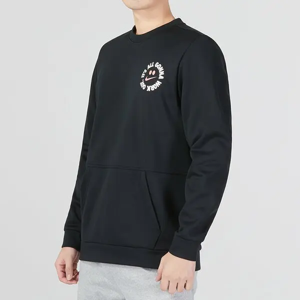 Nike Graphic Print Crewneck Sweatshirt