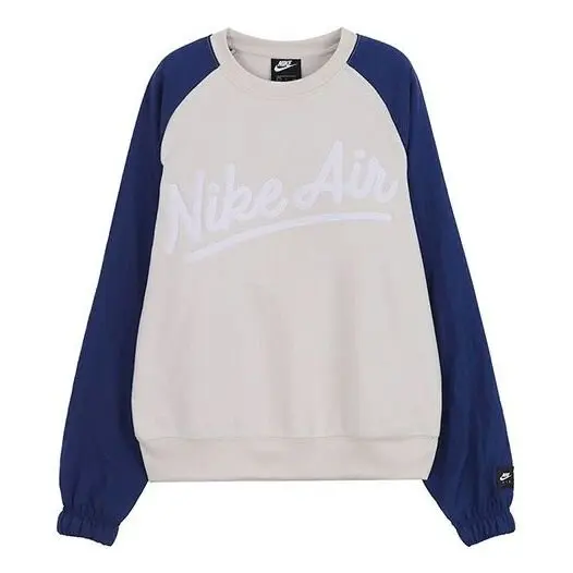 Nike Sportswear Crewneck Sweatshirt - Bluewhite