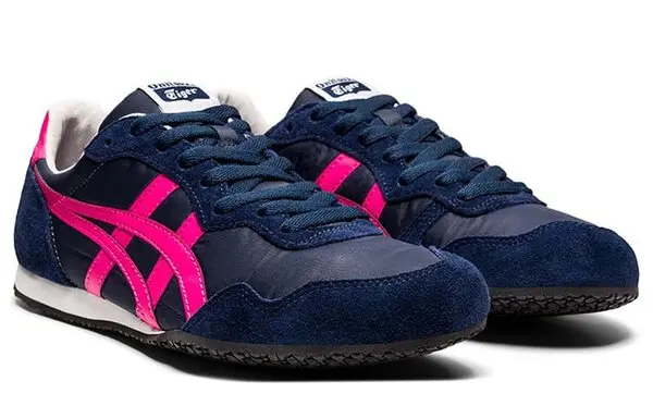 Onitsuka Tiger Serrano Sneakers - Blue/red