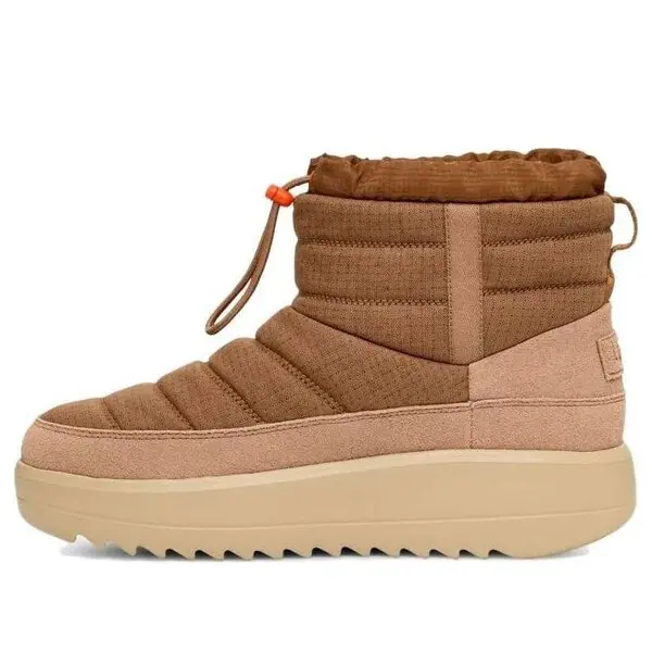 UGG Maxxer Mini Boots - Chestnut