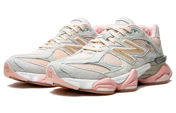 NEW BALANCE X Joe Freshgoods 9060 Sneakers - Gray/pink