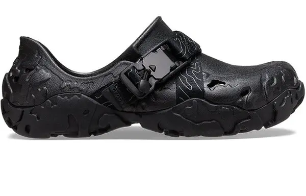 CROCS All-terrain Atlas Sandals - Black