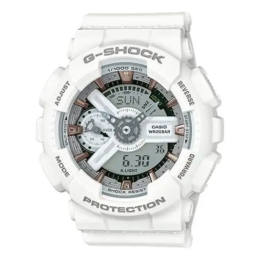 Casio G-shock Analog-digital Watch - White