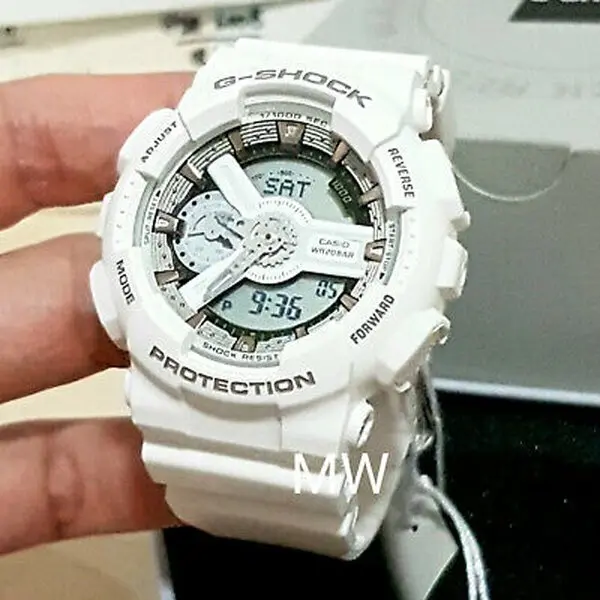 Casio G-shock Analog-digital Watch - White