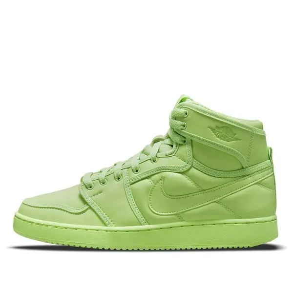 JORDAN 1 Ko X Billie Eilish - Ghost Green