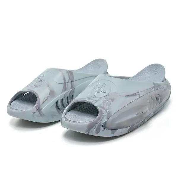 RIGORER Shark 2" Metal Slides - Grey