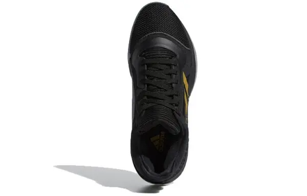 Adidas Marquee Boost Low Metallic Gold Sneakers