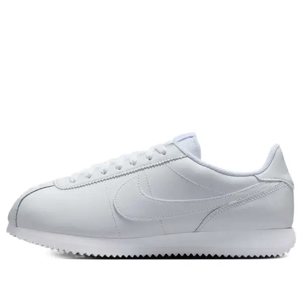 Nike Cortez Leather Sneakers - White/white