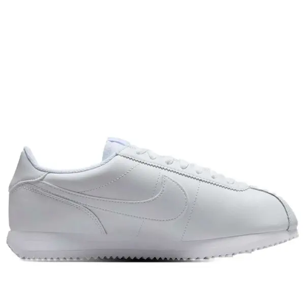 Nike Cortez Leather Sneakers - White/white