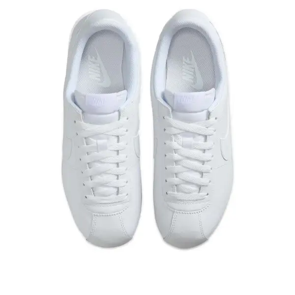 Nike Cortez Leather Sneakers - White/white
