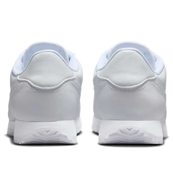 Nike Cortez Leather Sneakers - White/white