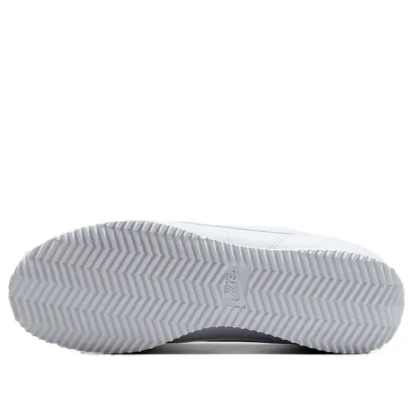 Nike Cortez Leather Sneakers - White/white