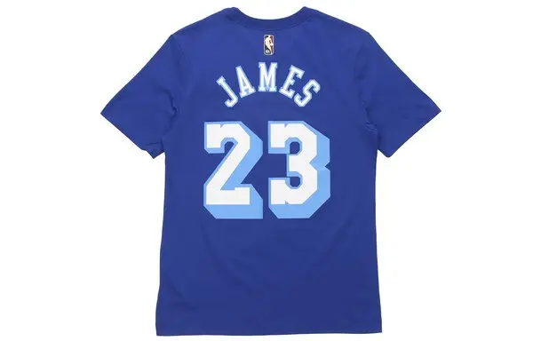 Nike Los Angeles Lakers Lebron James Basketball Short Sleeve Tee