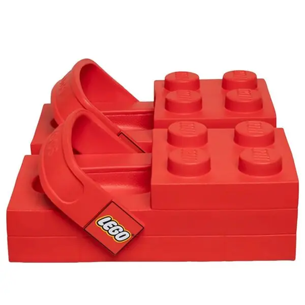CROCS X Lego Brick Clogs