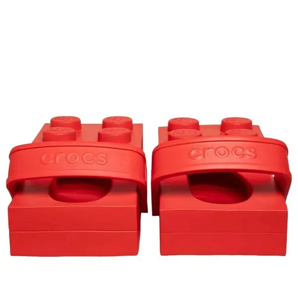 CROCS X Lego Brick Clogs