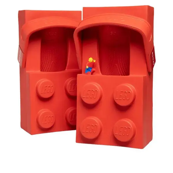 CROCS X Lego Brick Clogs