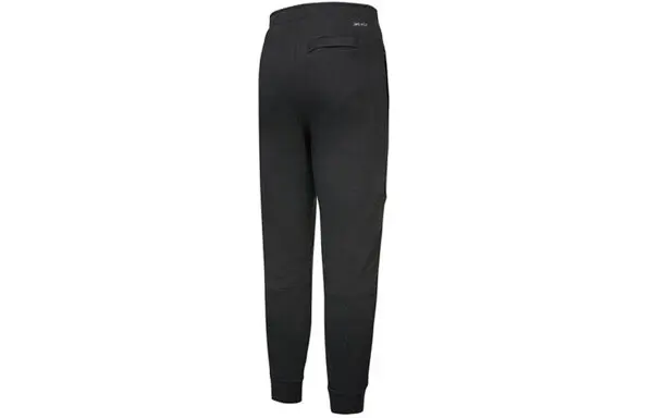JORDAN Zion Performance Alphabet Embroidered Solid Color Bundle Feet Sports Pants